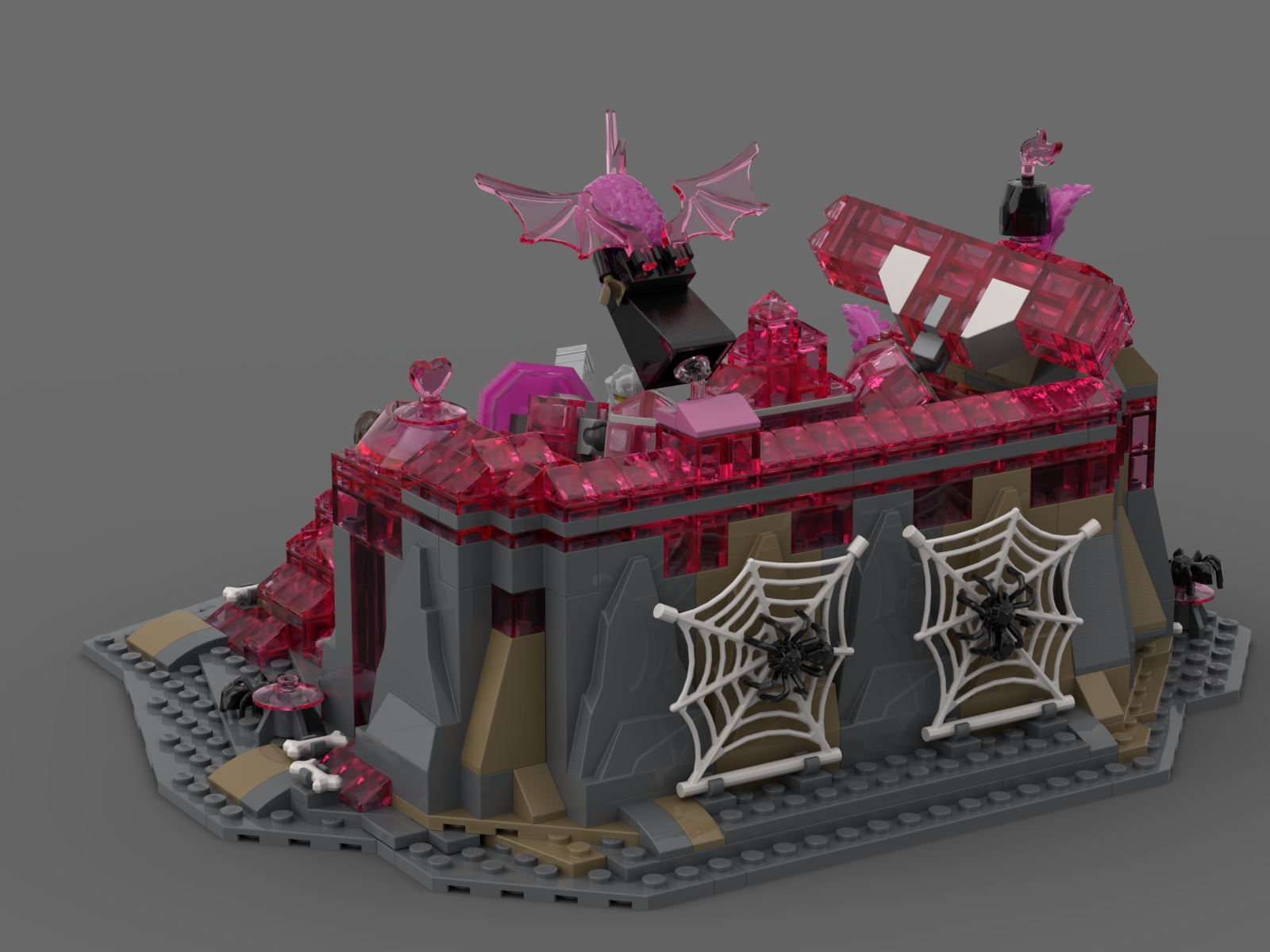 [Crystal Mountain Den] [BrickLink]