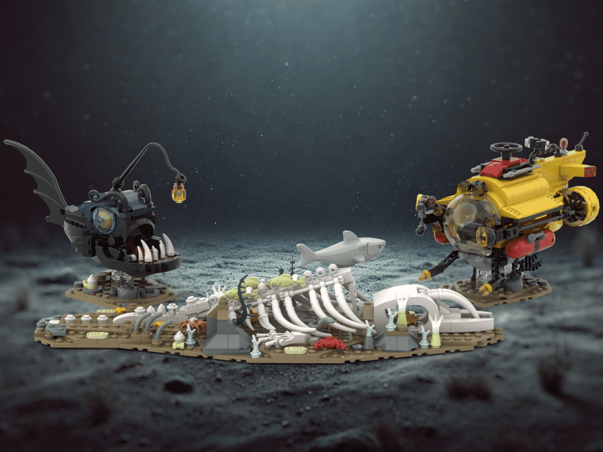 [Whale Fall Deep Sea Exploration] [BrickLink]