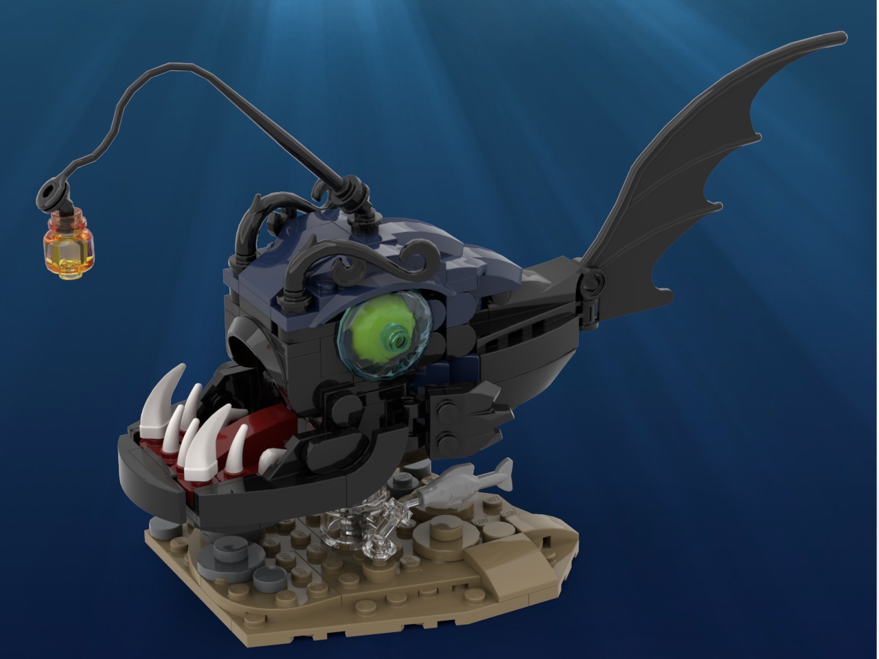 [Whale Fall Deep Sea Exploration] [BrickLink]