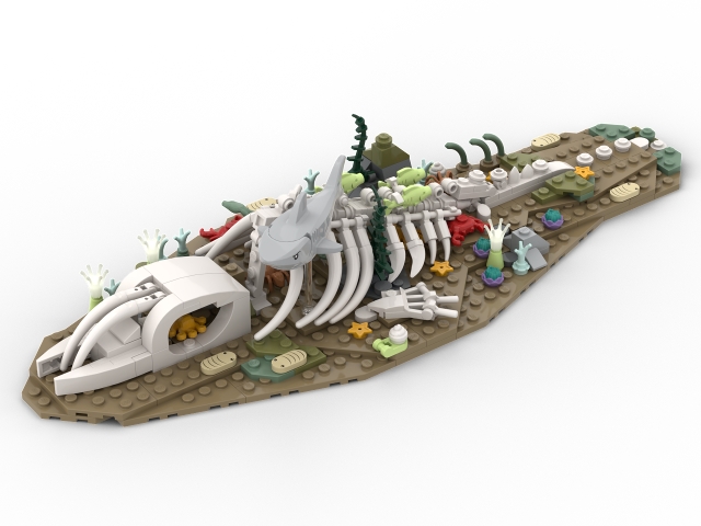 [Whale Fall Deep Sea Exploration] [BrickLink]