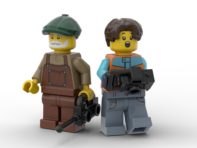 [Whale Fall Deep Sea Exploration] [BrickLink]
