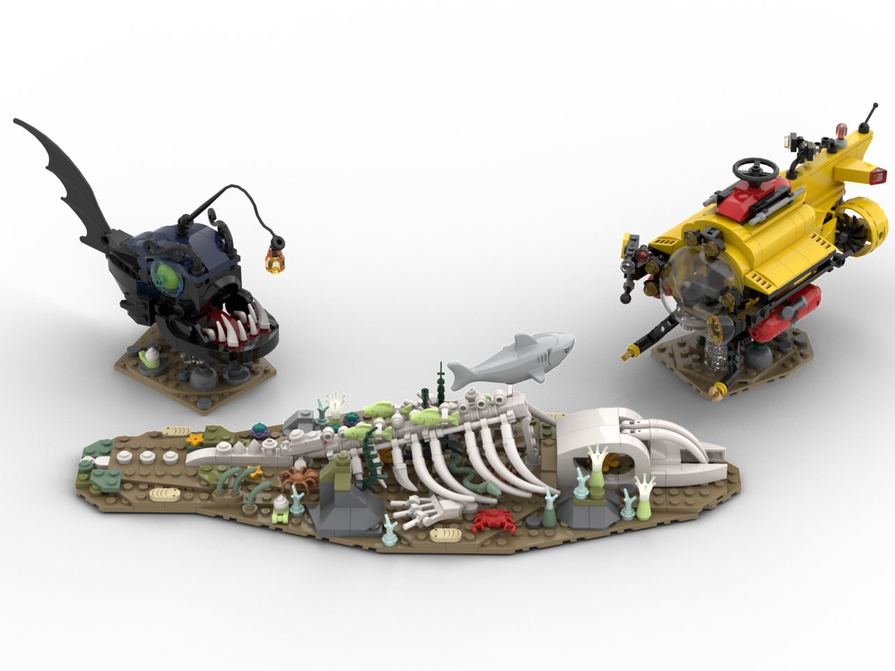 [Whale Fall Deep Sea Exploration] [BrickLink]