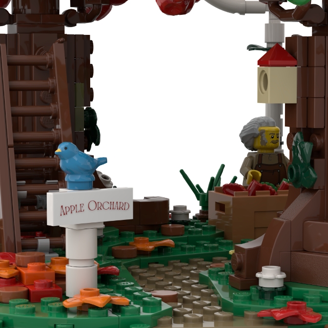 [Apple Orchard] [BrickLink]