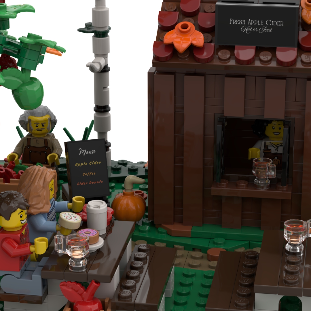 [Apple Orchard] [BrickLink]