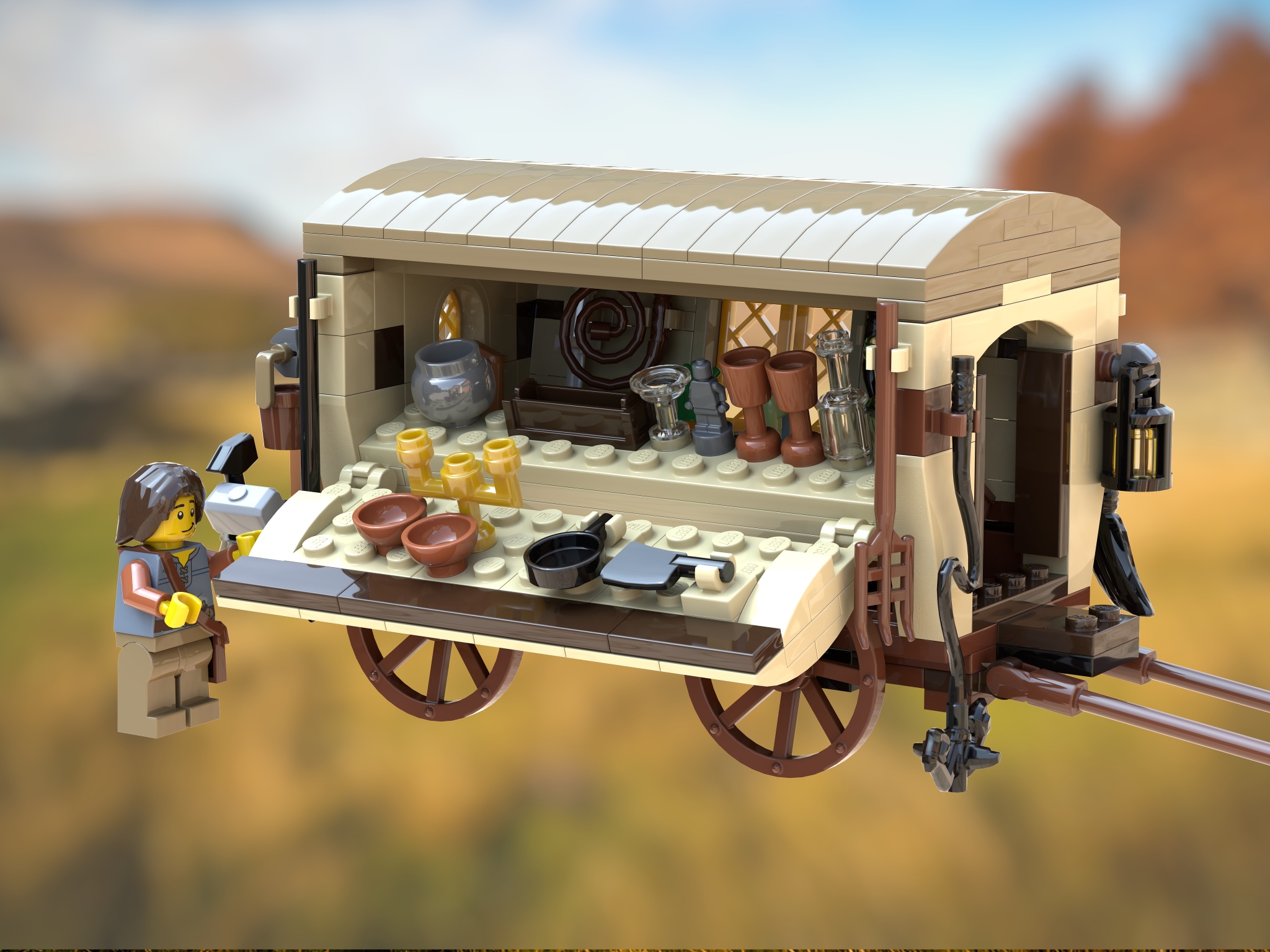 [The Travelling merchant's surprise] [BrickLink]