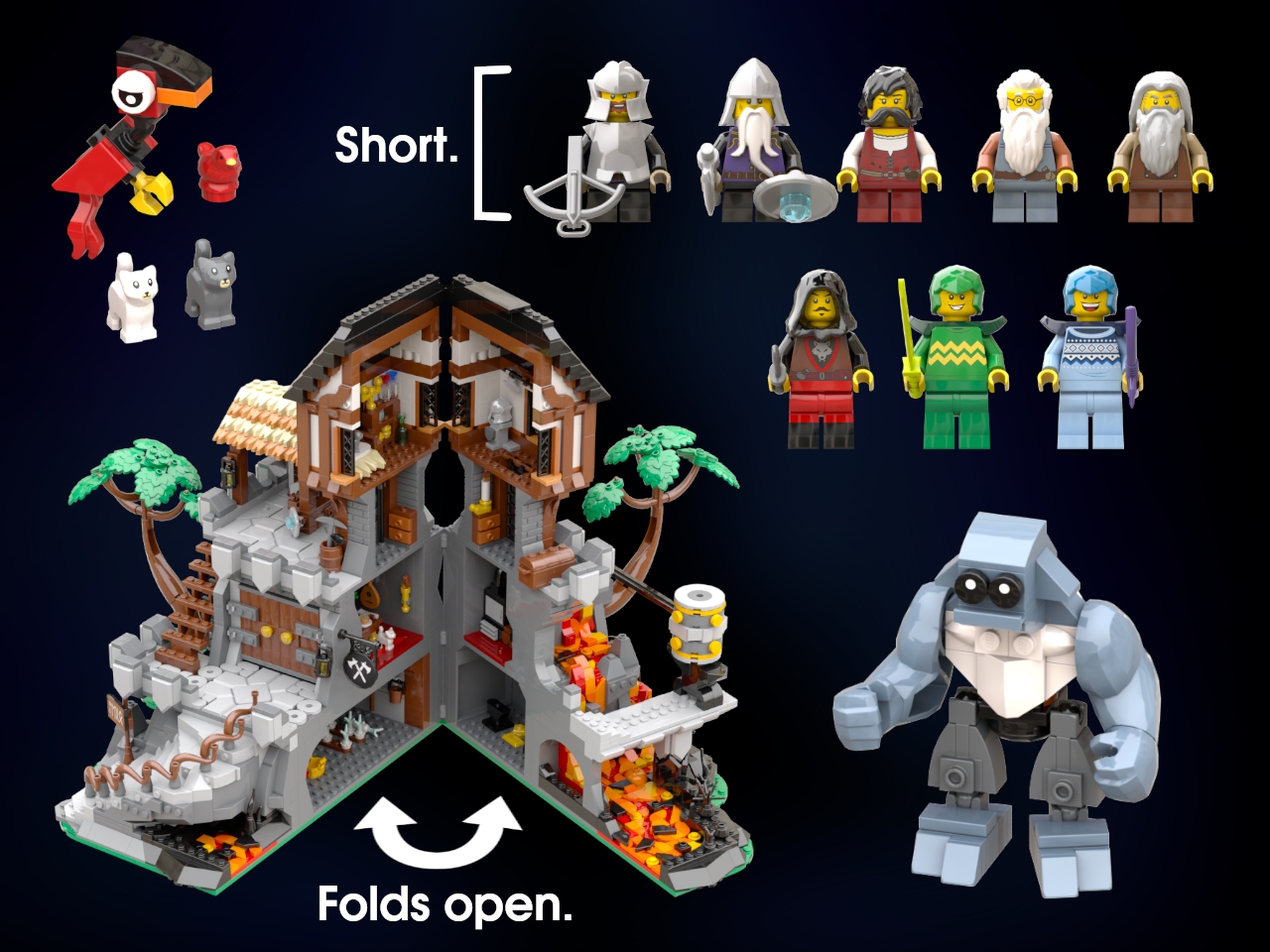 [Dwarf Story] [BrickLink]