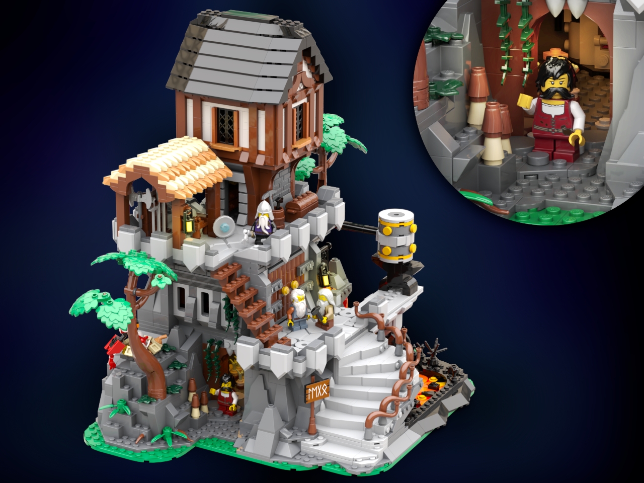 [Dwarf Story] [BrickLink]