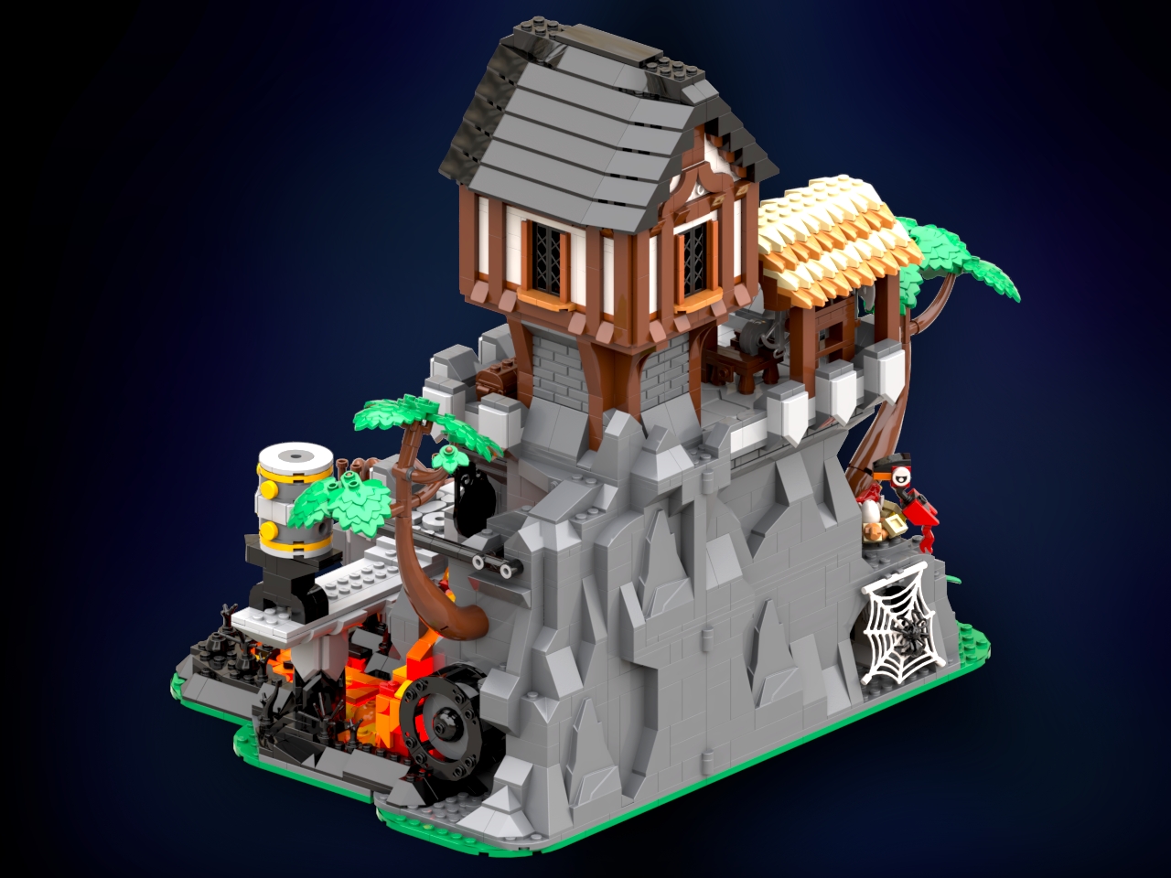 [Dwarf Story] [BrickLink]