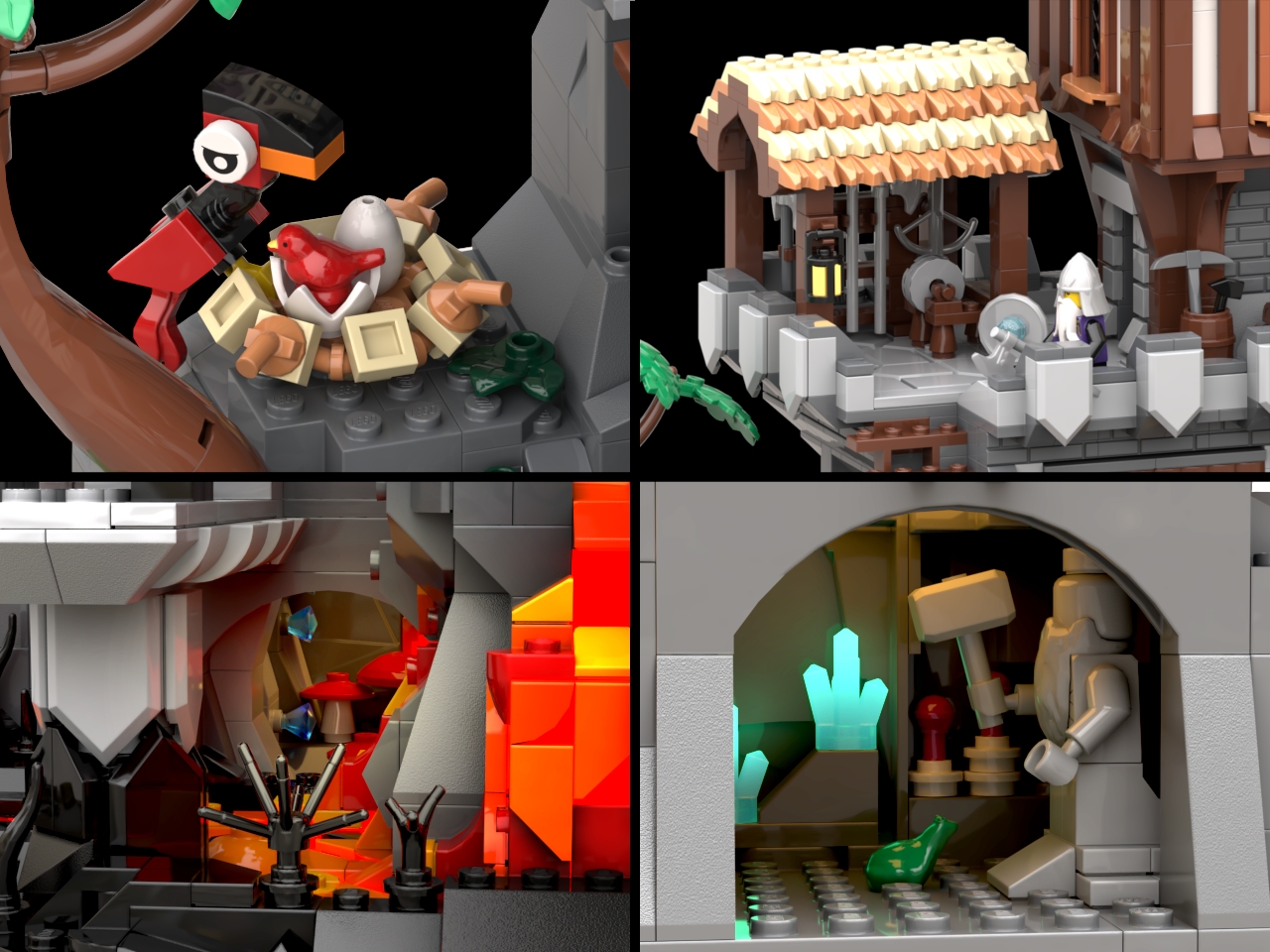 [Dwarf Story] [BrickLink]