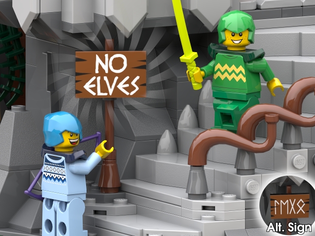 [Dwarf Story] [BrickLink]