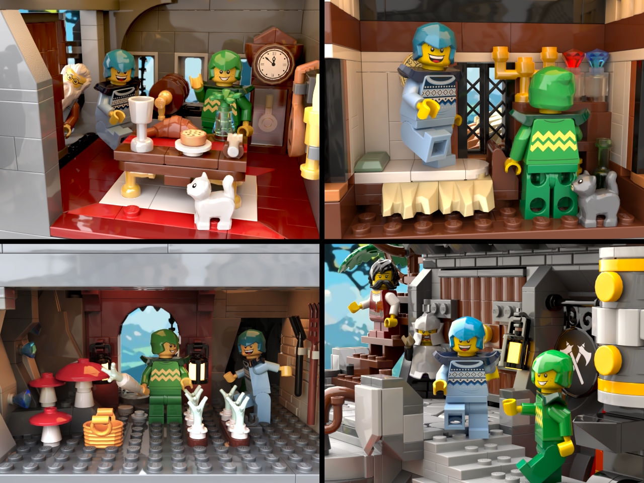 [Dwarf Story] [BrickLink]