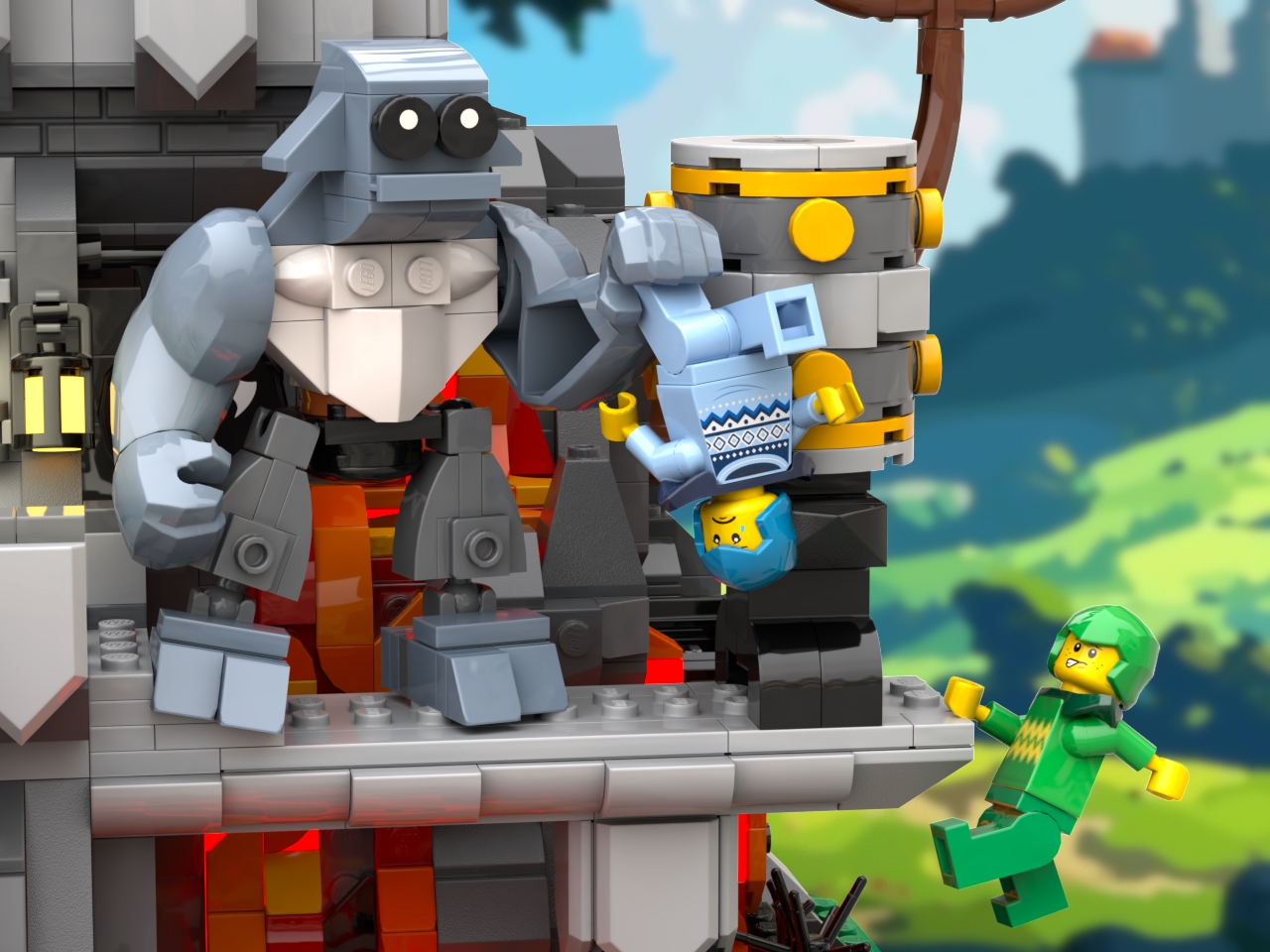 [Dwarf Story] [BrickLink]
