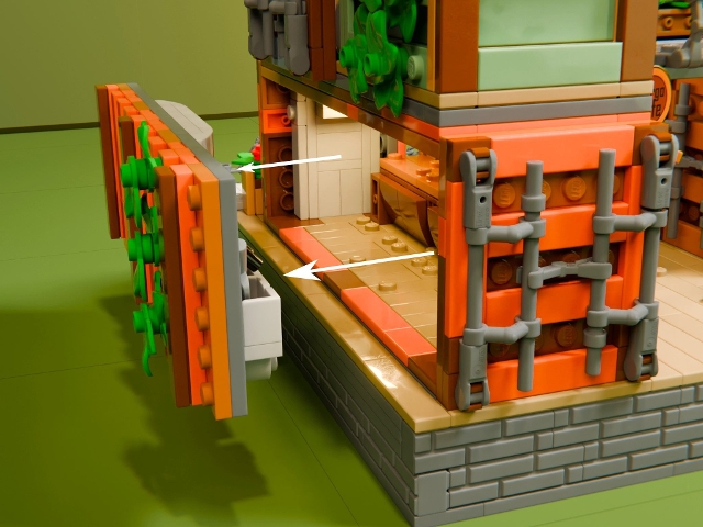 [Cargo Crate Plaza] [BrickLink]