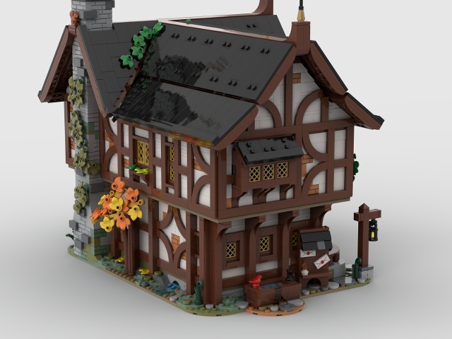 [Grand Medieval Inn] [BrickLink]