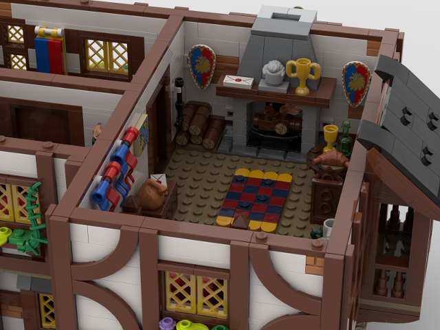 [Grand Medieval Inn] [BrickLink]