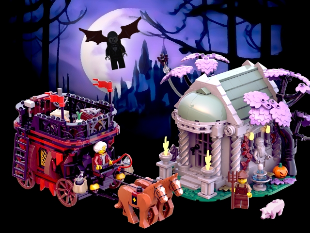 [Vampire Hunter] [BrickLink]