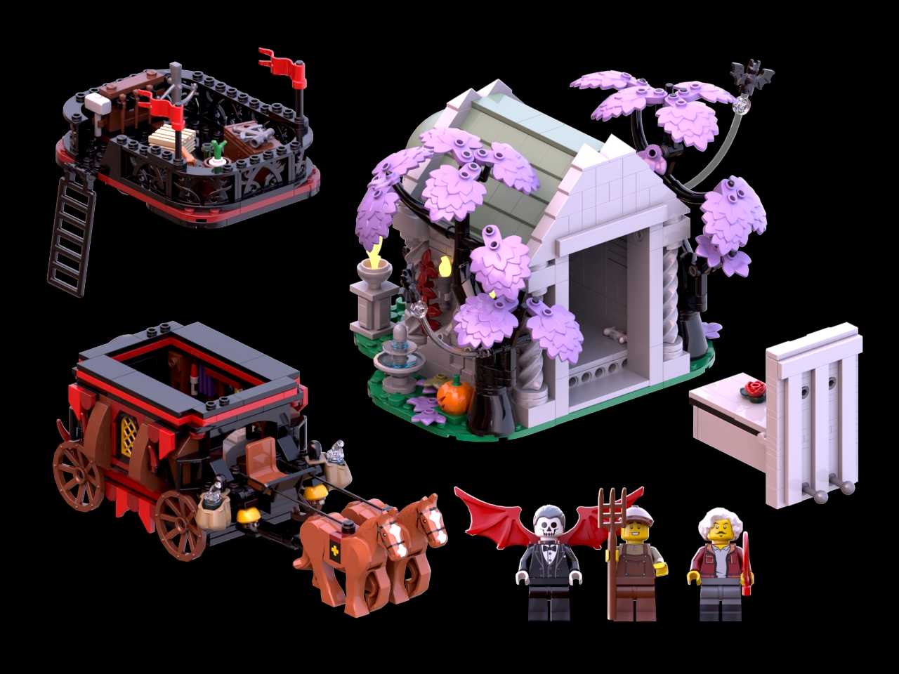 [Vampire Hunter] [BrickLink]