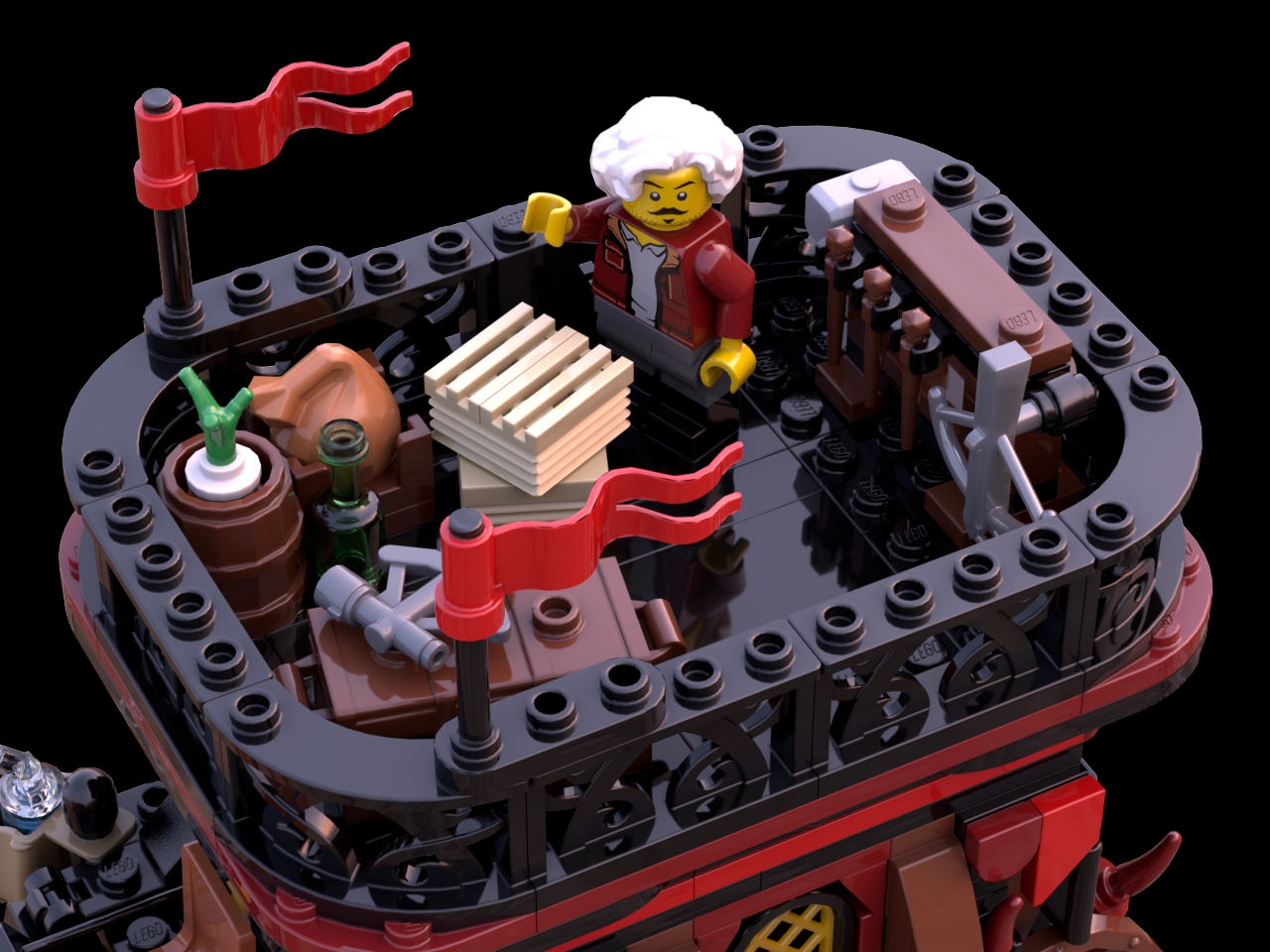 [Vampire Hunter] [BrickLink]