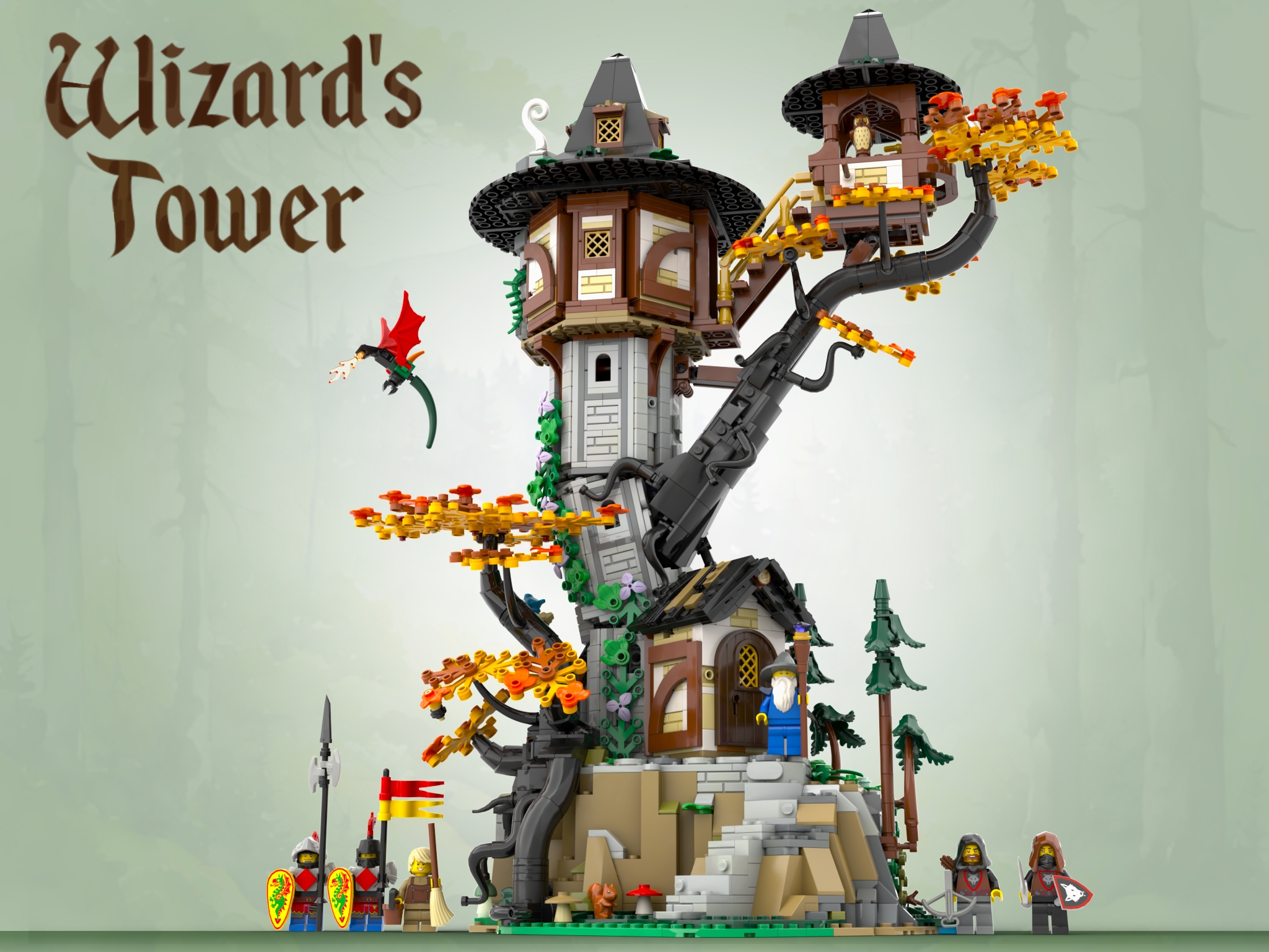 [Wizard's Tower] [BrickLink]