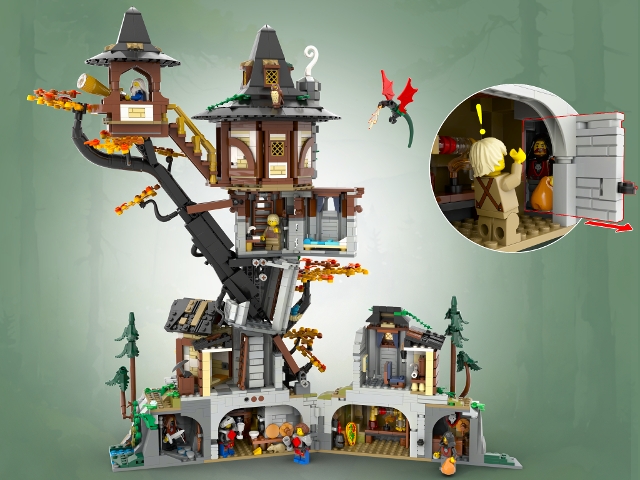 [Wizard's Tower] [BrickLink]