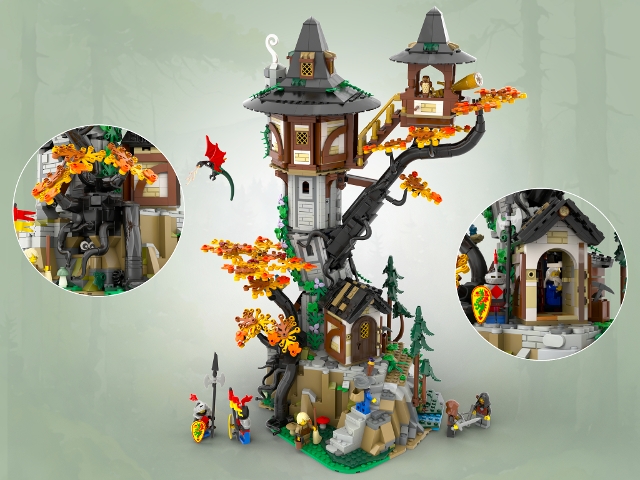 [Wizard's Tower] [BrickLink]