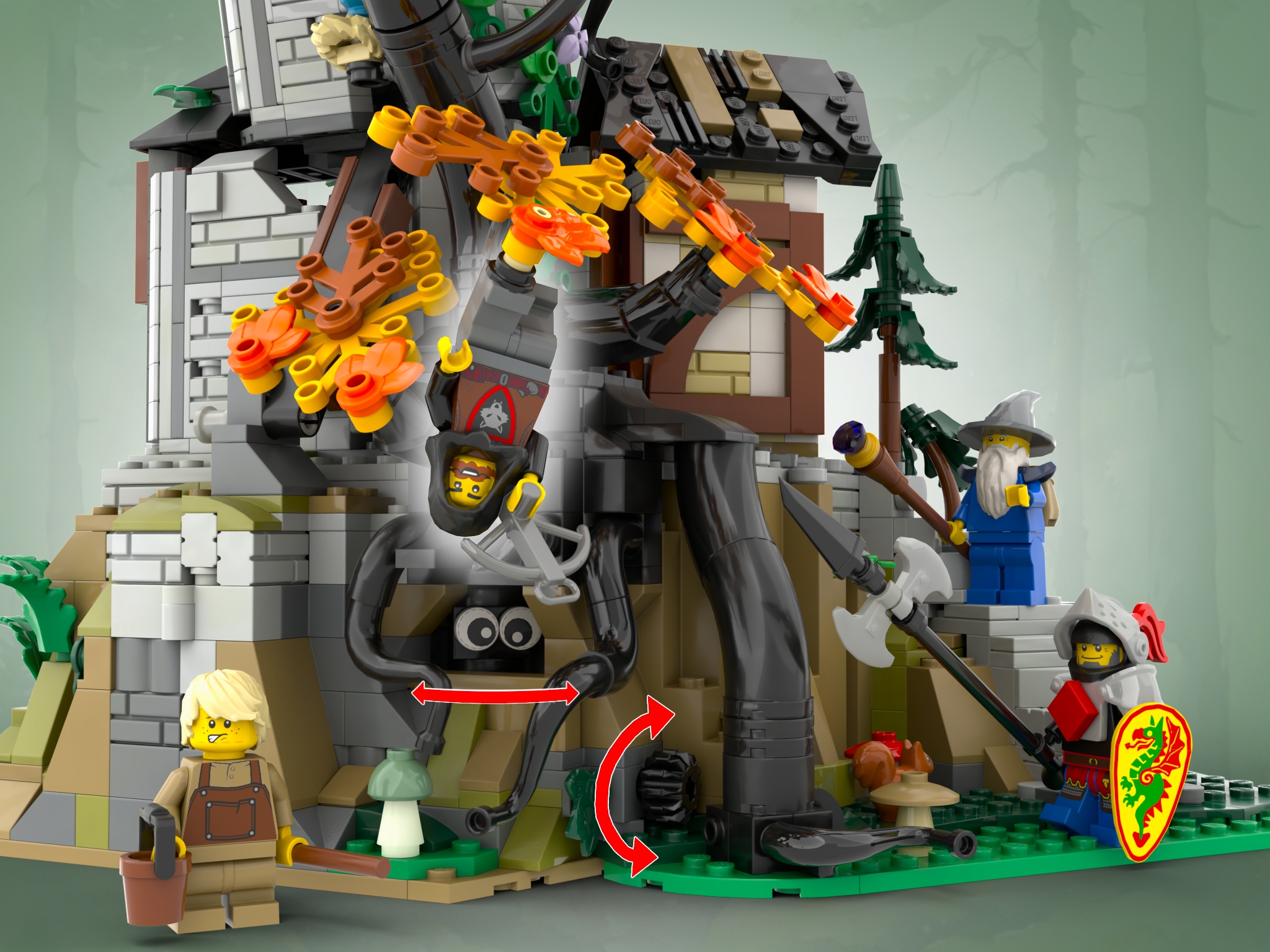 [Wizard's Tower] [BrickLink]