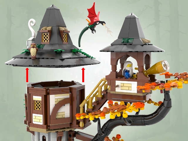 [Wizard's Tower] [BrickLink]