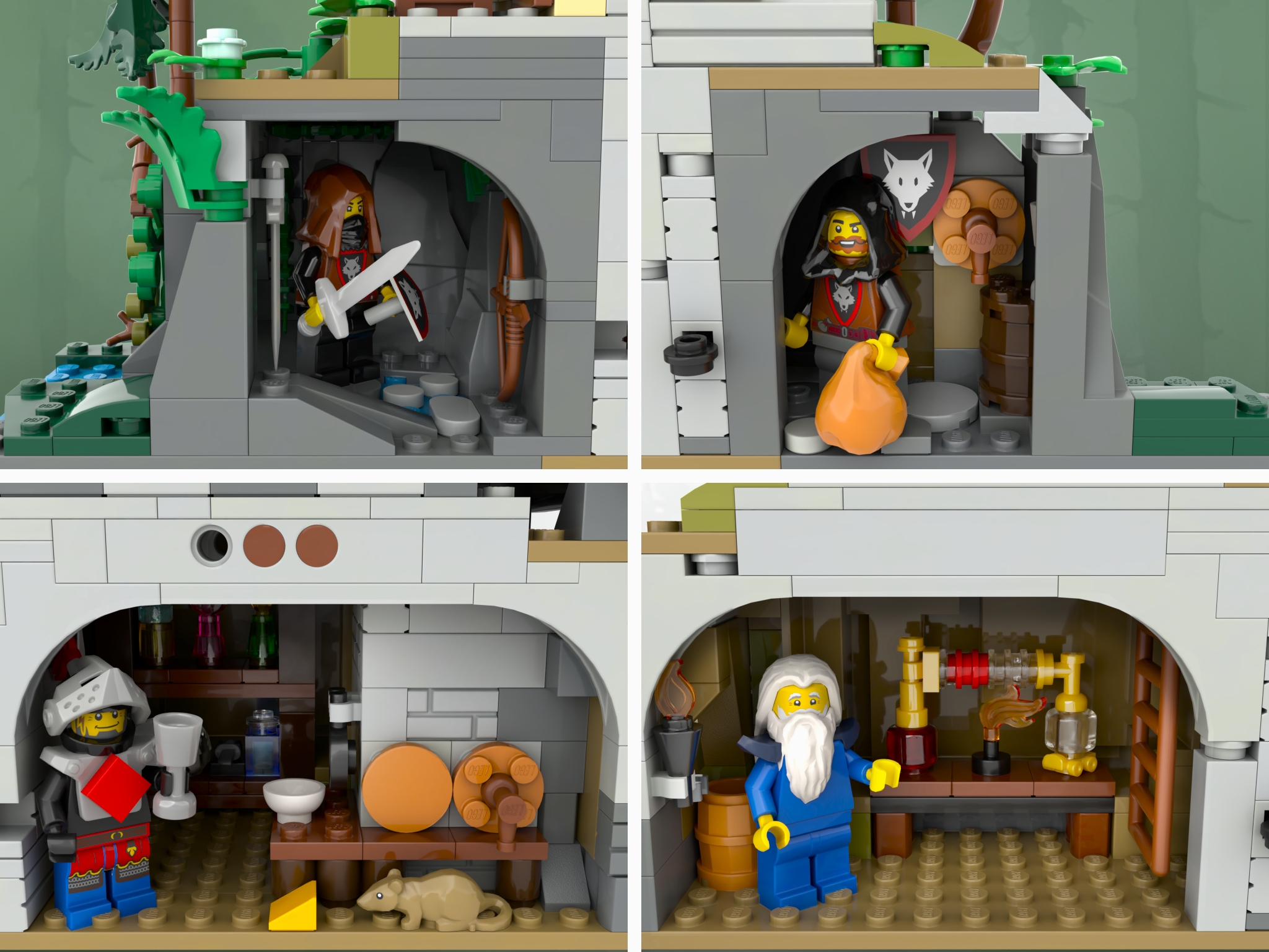 [Wizard's Tower] [BrickLink]