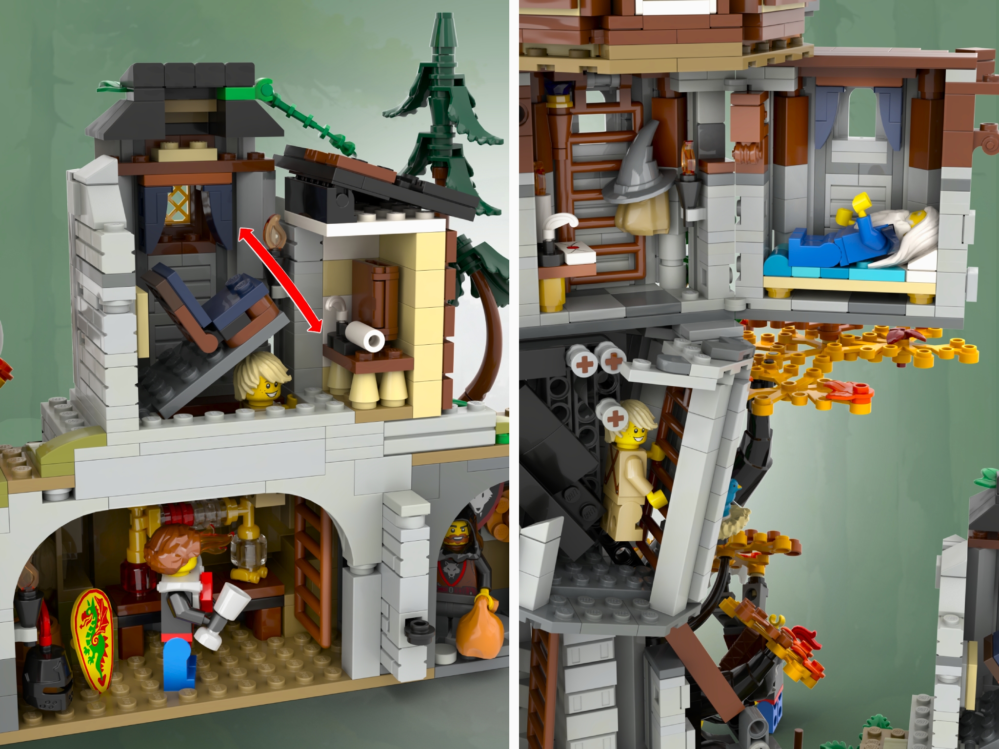 [Wizard's Tower] [BrickLink]