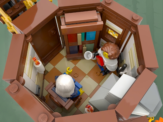 [Wizard's Tower] [BrickLink]