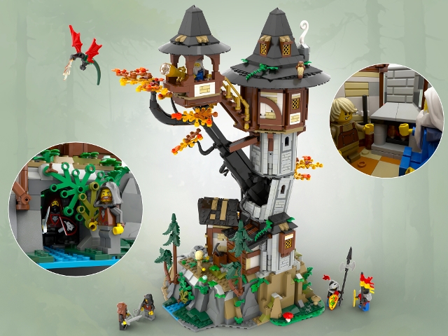 [Wizard's Tower] [BrickLink]