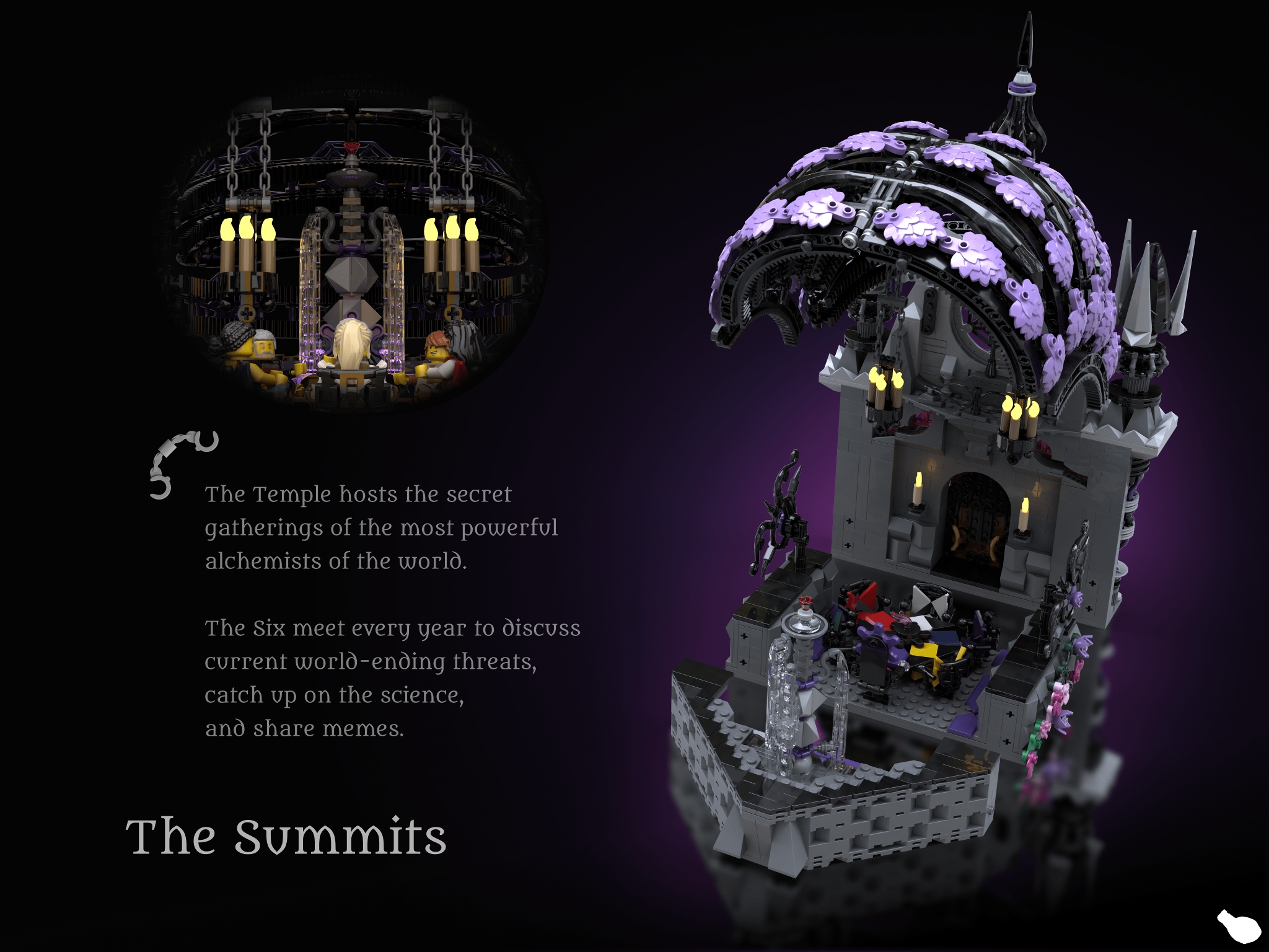 [Alchemist's Temple] [BrickLink]