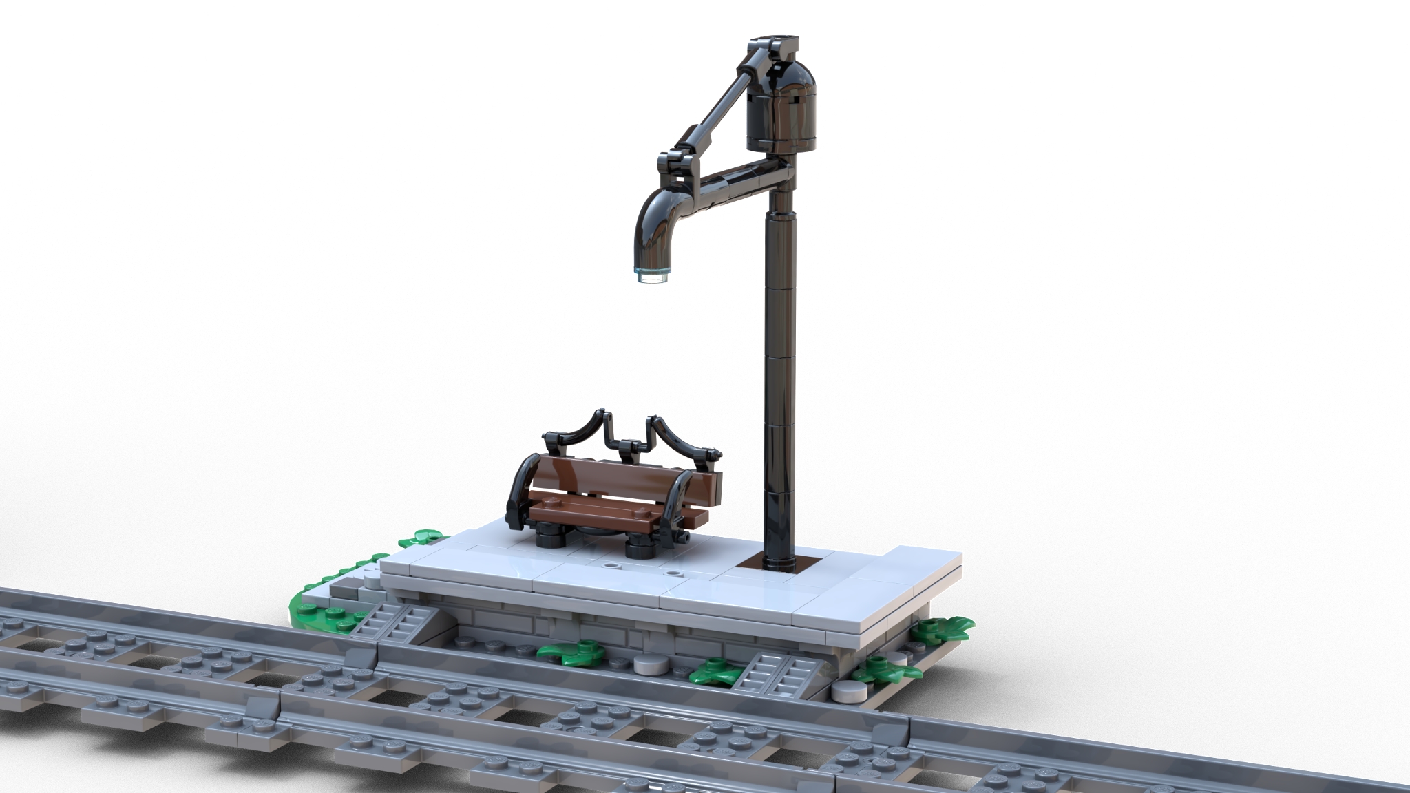 [Heritage Steam Tram] [BrickLink]