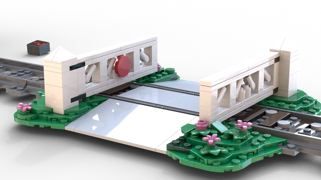 [Heritage Steam Tram] [BrickLink]