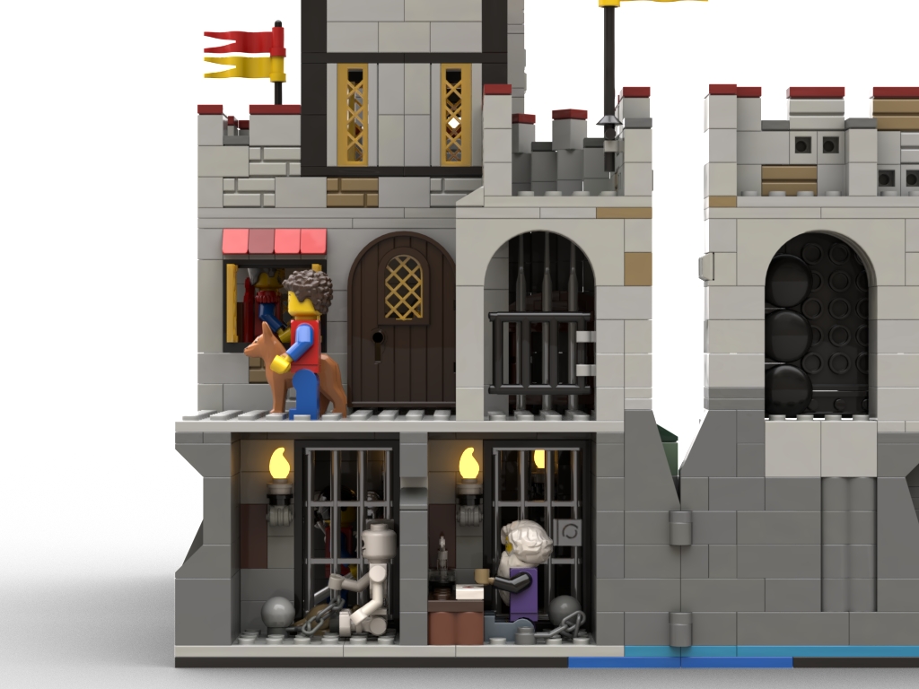 [Medieval Prison Island] [BrickLink]