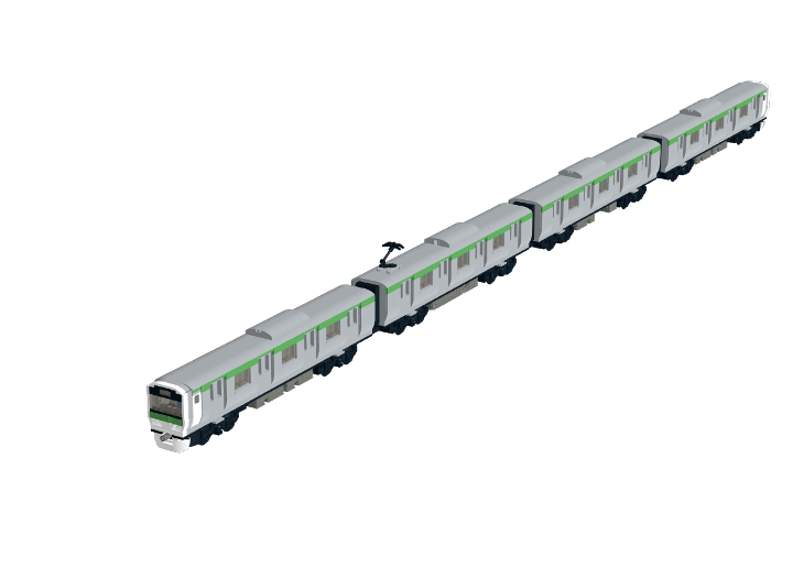 E231 V.1.4.2 from BrickLink Studio [BrickLink]