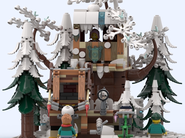 [Winter Treehouse Siege] [BrickLink]