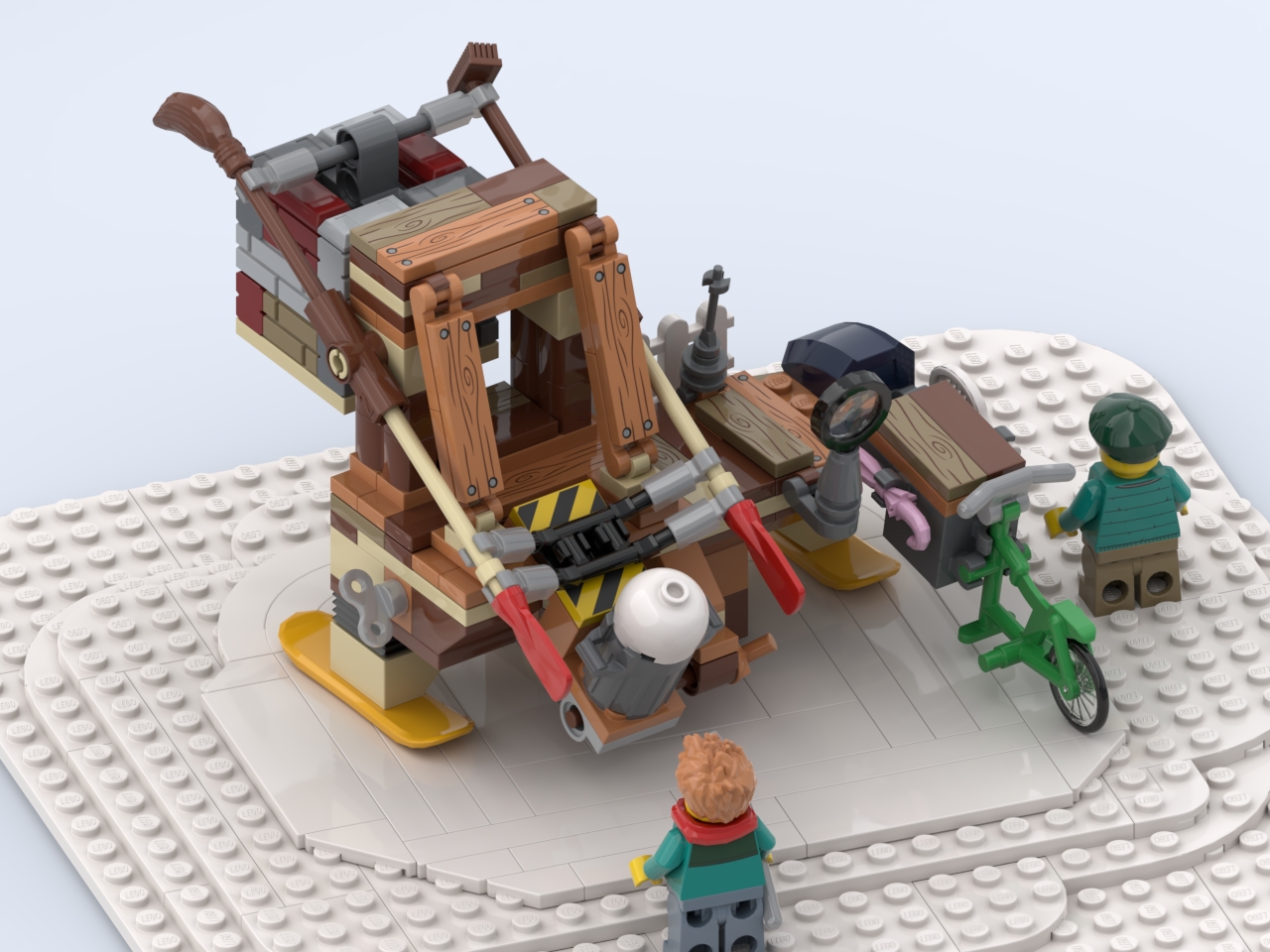 [Winter Treehouse Siege] [BrickLink]