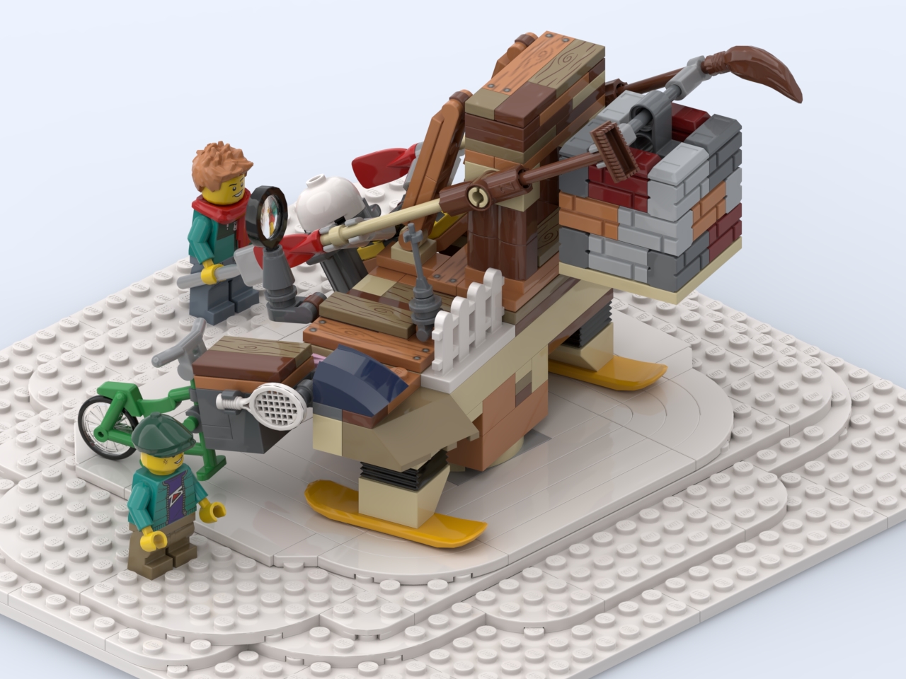 [Winter Treehouse Siege] [BrickLink]