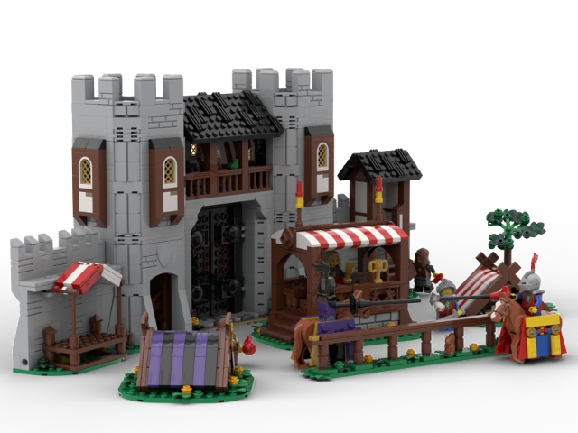 [Medieval Tournament] [BrickLink]