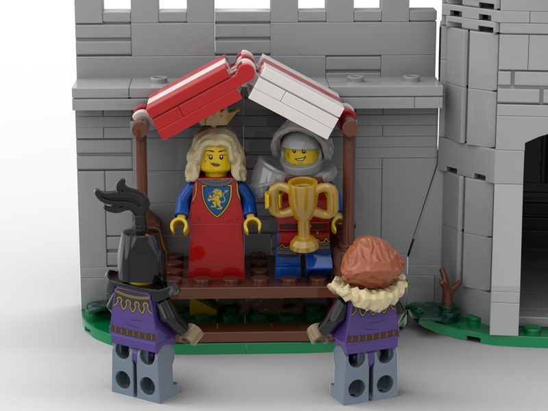 [Medieval Tournament] [BrickLink]