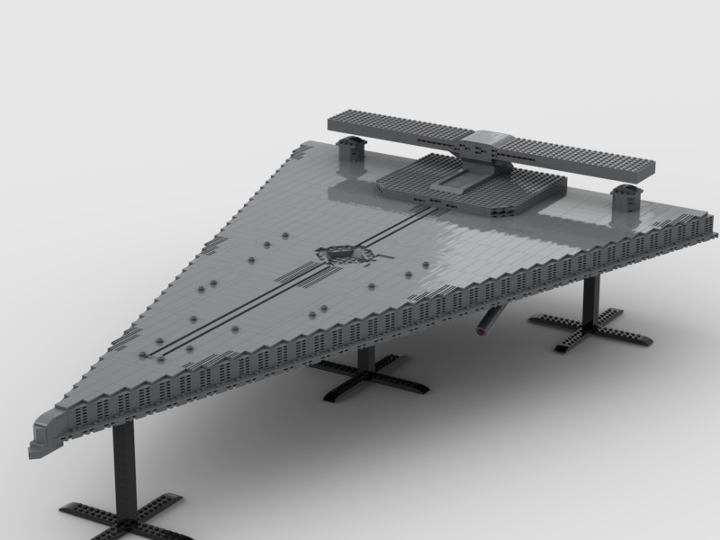 1 meter long UCS scale Mandator IV from BrickLink Studio [BrickLink]