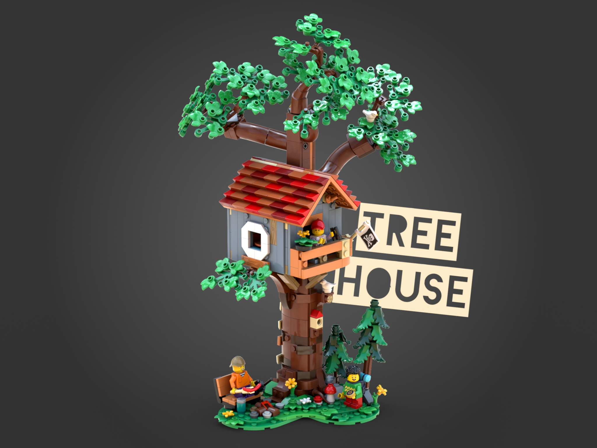 [Tree House] [BrickLink]