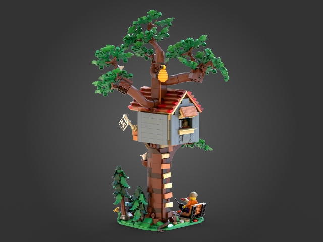 [Tree House] [BrickLink]