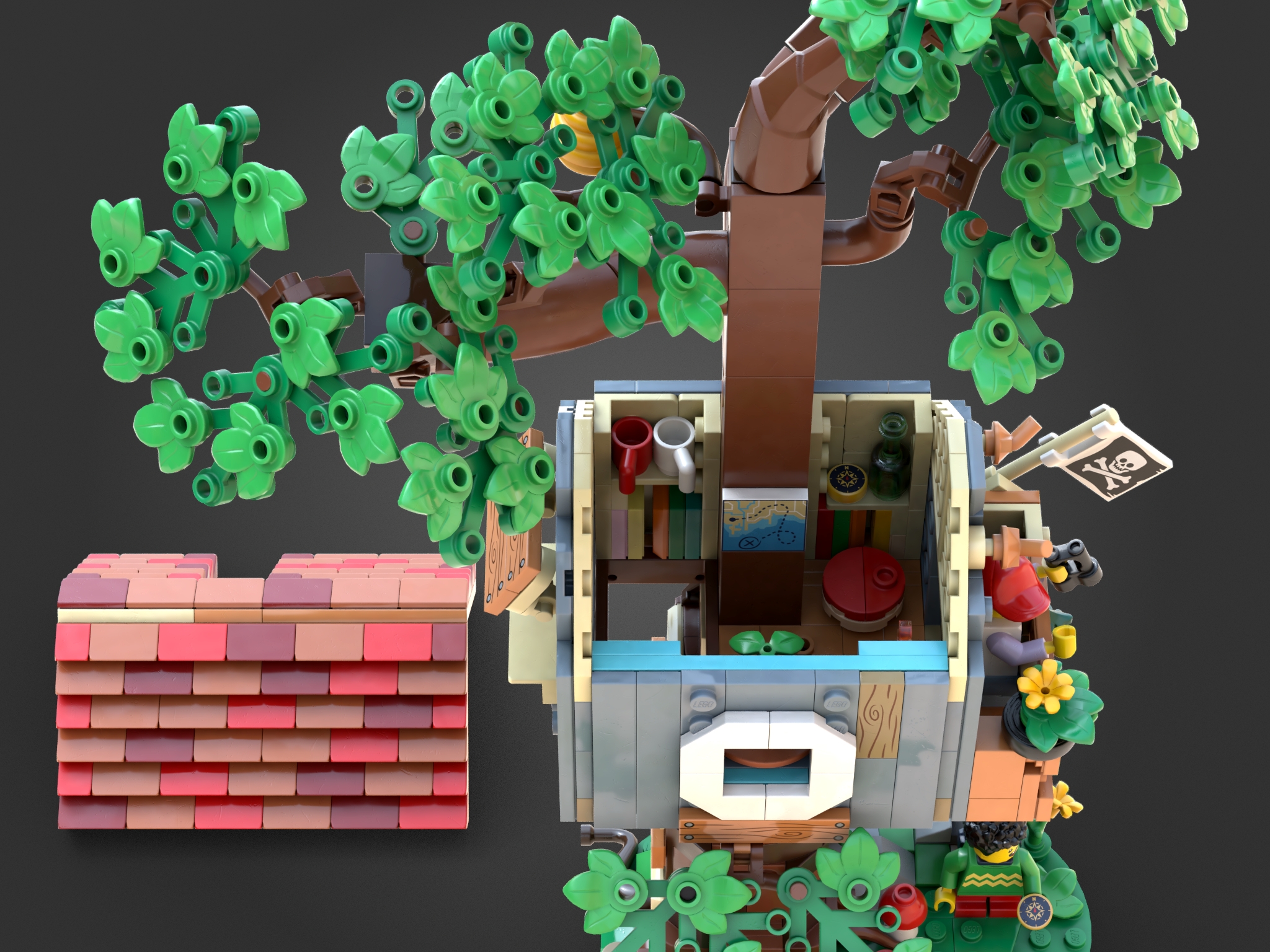 [Tree House] [BrickLink]