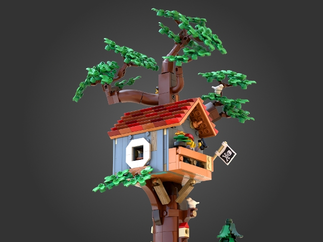 [Tree House] [BrickLink]
