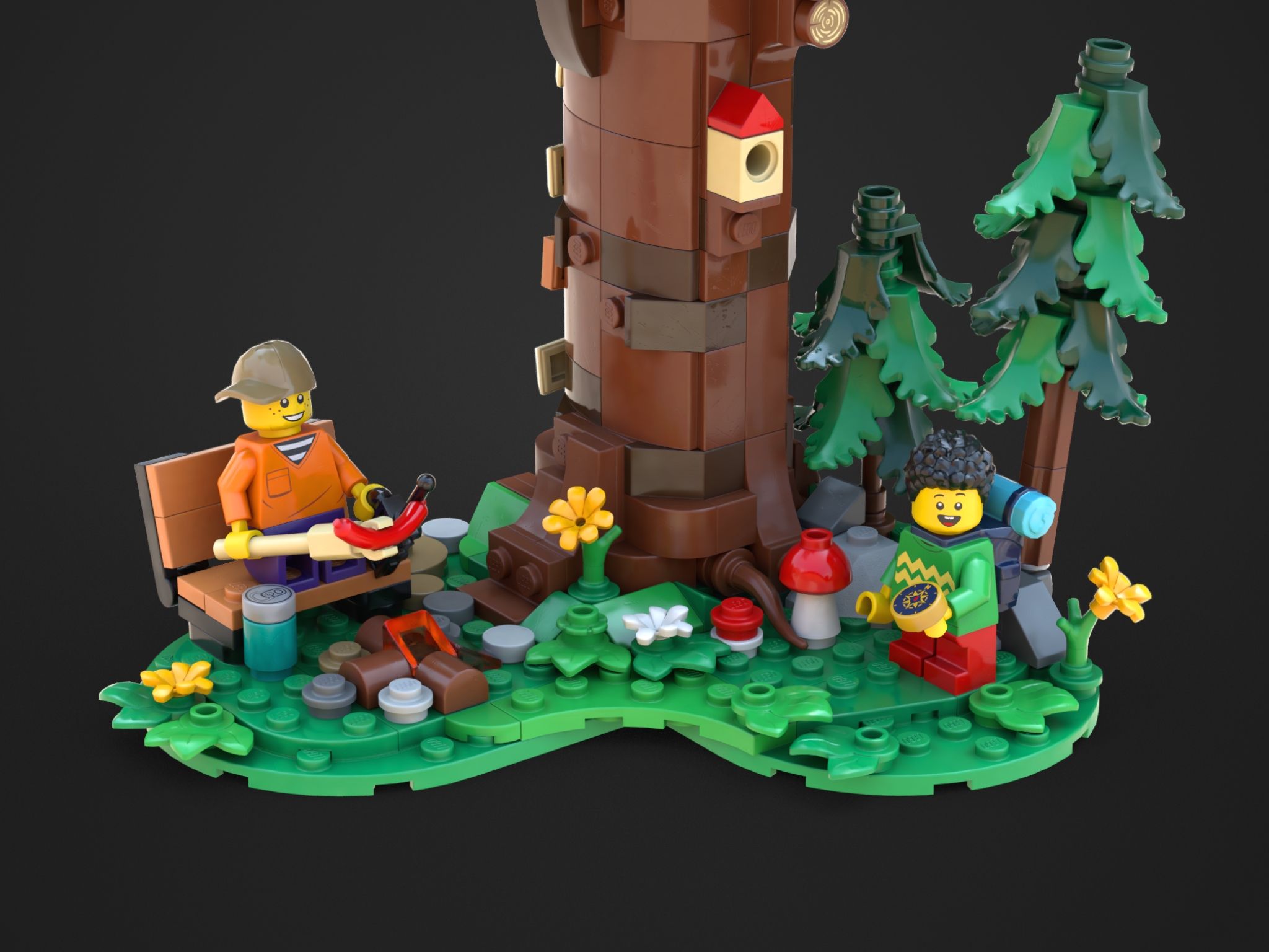 [Tree House] [BrickLink]