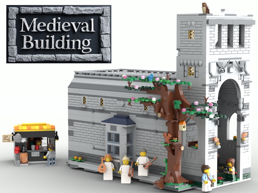 [Medieval Building] [BrickLink]