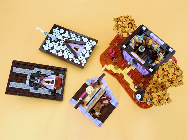 [The Enchanted Forest's Lavender Chalet] [BrickLink]