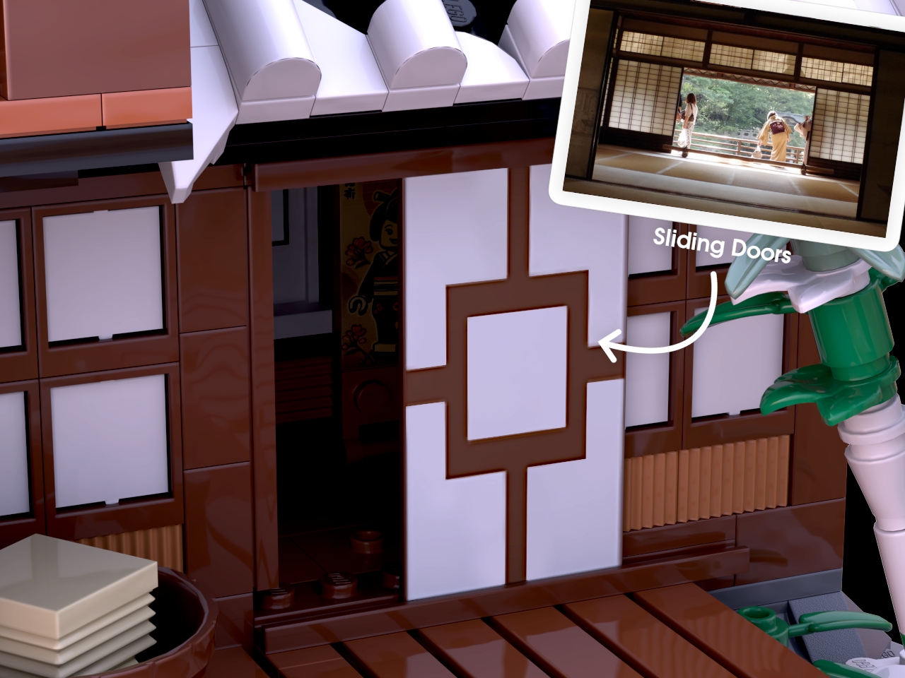 [ Japanese Hot Spring] [BrickLink]